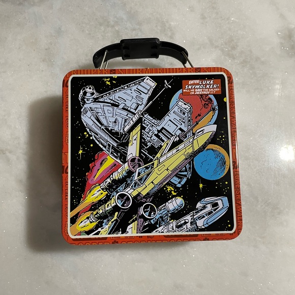 Star Wars | Kitchen | New Star Wars Millennium Falcon Mini 6 Metal ...